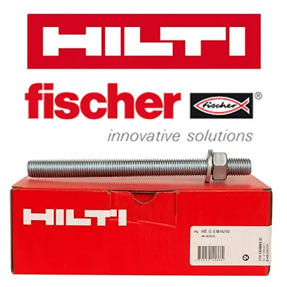 Hilti & Fischer Chemical Authorised Suppliers in Sri City